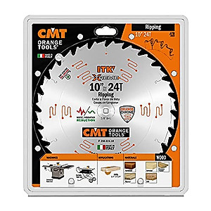 CMT ORANGE TOOLS 250.024.10 ITK RIPPING BLADE 10"x24x5/8"