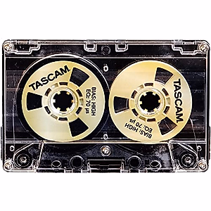 Tascam Master 424 High Bias Type II Cobalt Studio Cassette, Multi (MASTR CAS)