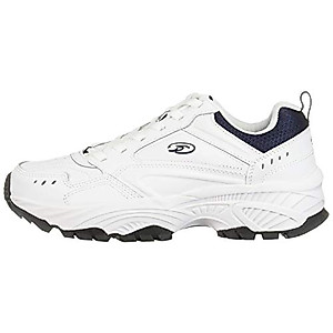 Dr. Scholl's Men's SEBASTIAN Shoe, White, 11 W US