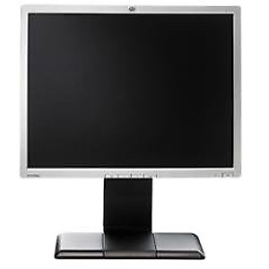 HP LP2065 20" LCD Monitor Analog & Digital - Silver