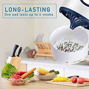 Mosquito Trap Sticky Refillable Glue Boards 12 Pack, 4.13" Fits Most Models Indoor Mosquito Killer Lamp