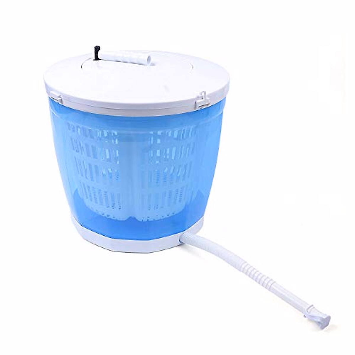 2 in 1 Portable Mini Laundry Machine Traveling Outdoor Washing Machine Compact Washer Spin Dryer Labor-saving