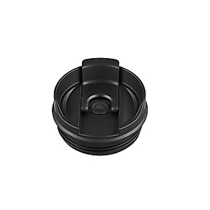 Zibtes-Accessories Flip and Straw Lid, Replacement Twist Lid Fits for Zibtes tumbler 40oz(Hot Pink 1 pack)