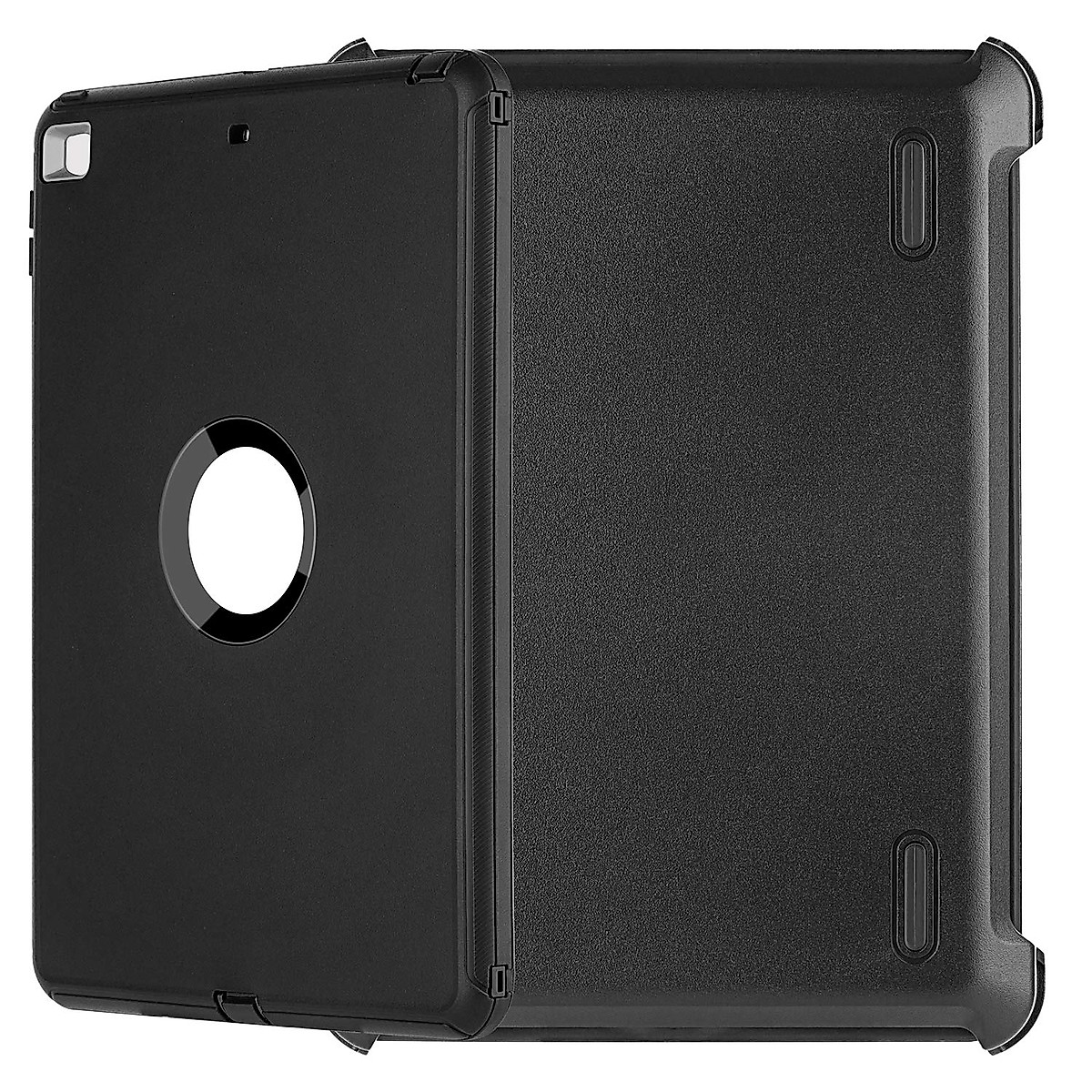 AICase iPad 8th Gen/iPad 7th Gen Case,iPad 10.2 2019/2020 Case,Heavy Duty Shockproof Triple Layer Defense for New Apple iPad 7th/8th Generation 10.2-inch 2019/2020 Release (Black)
