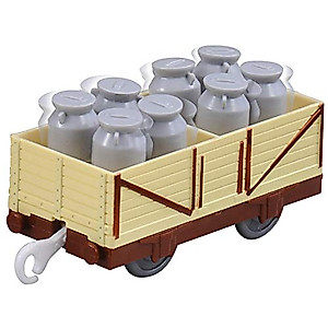 Tomica PraRail Thomas & Friends Train Freight Loading Set (Model Train)