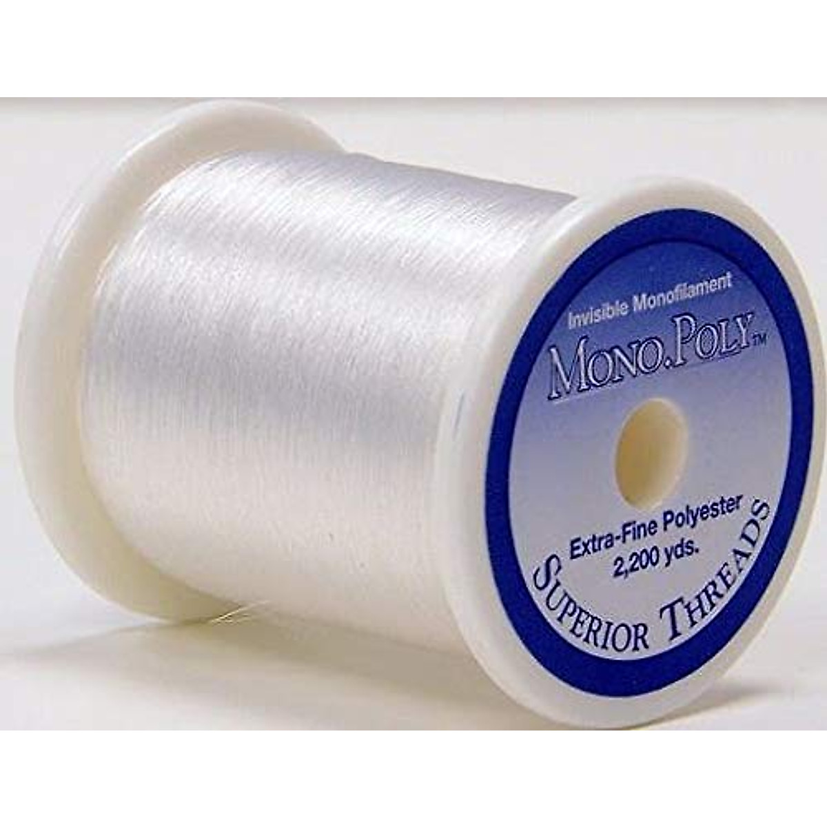 Superior Threads Monopoly Invisible Polyester Thread, 0, Clear
