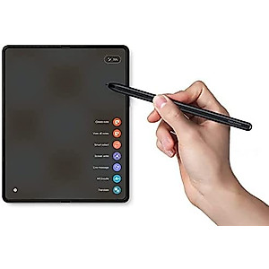 Fold 4 Pen Fold Edition Stylus S Pen Replacement for Samsung Galaxy Z Fold 4 5G Touch Screen Stylus Pen with Tips/Nibs (Black)