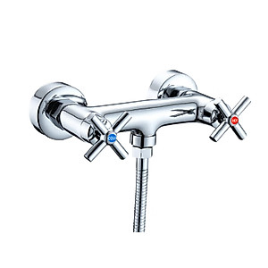 Epoxy Hot and Cold Water Faucet Indicator Stickers Self Stick 10 Hot Labels & 10 Cold Labels for Kitchen Bathroom Faucet Shower Escutcheon