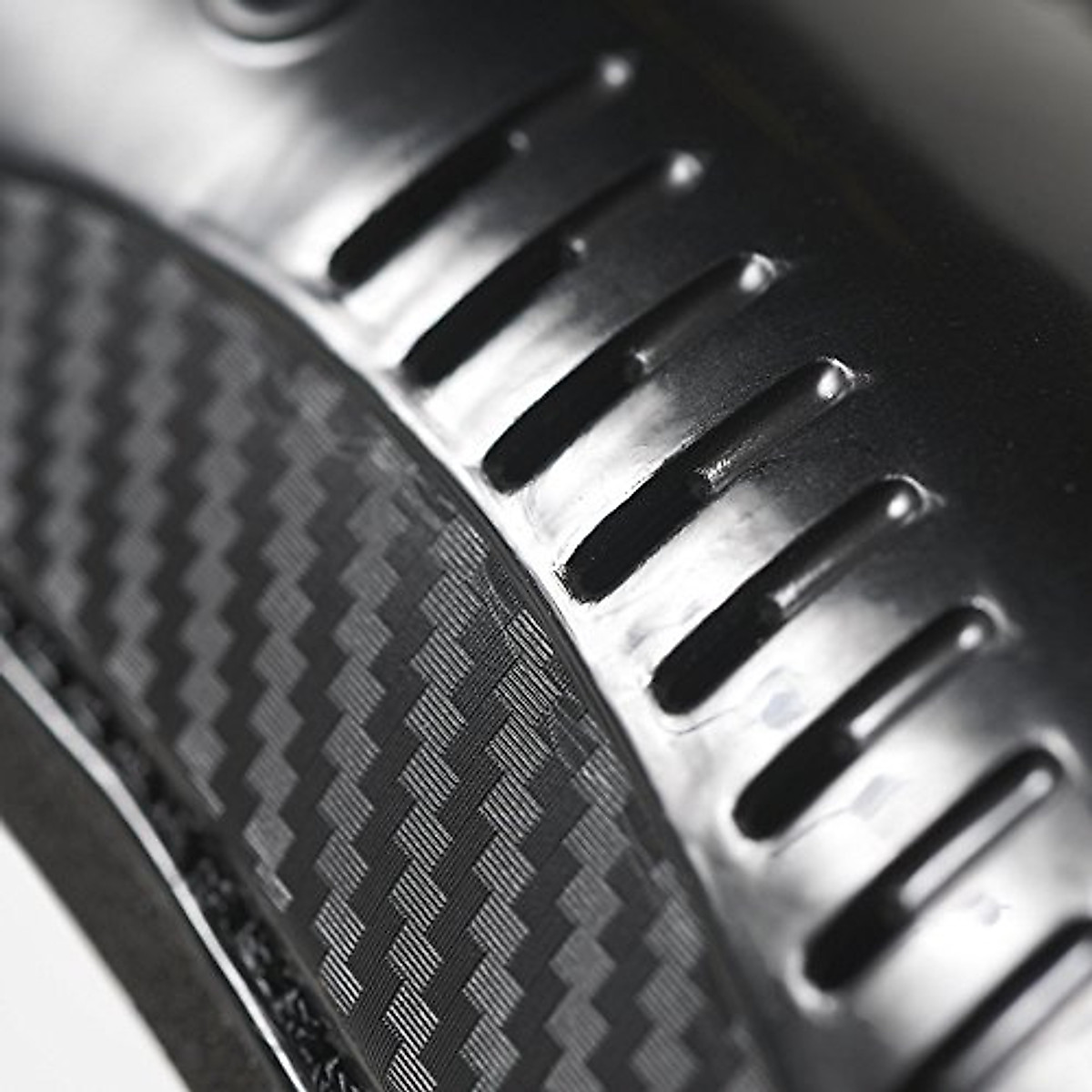 adidas Unisex-Child Performance Youth Sock Shin Guards, Black/White, Medium