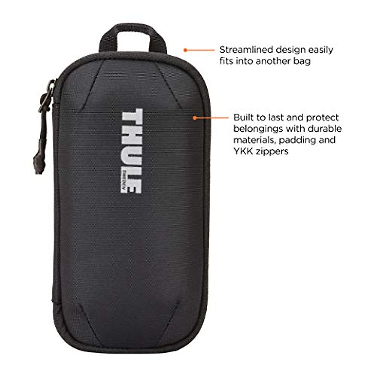 Thule Subterra PowerShuttle Electronics Carrying Case, Black, Mini
