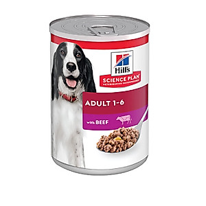 Hills Steak Dog Canning Food 370 Gr