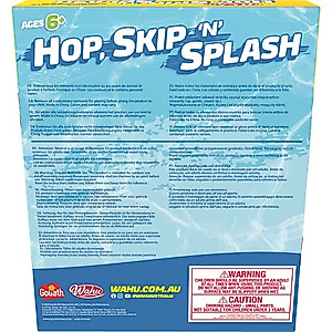 Wahu Hop Skin'n Splash | for Kids Ages 5+ | Garden Water Toy