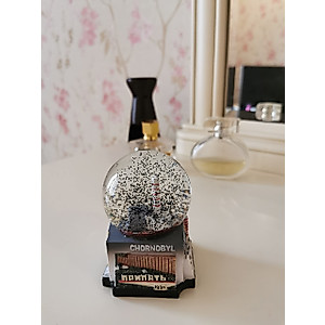 Chernobyl Snow Globe Ukrainian Nuclear Power Plant Tragedy in Pripyat (Stalker)