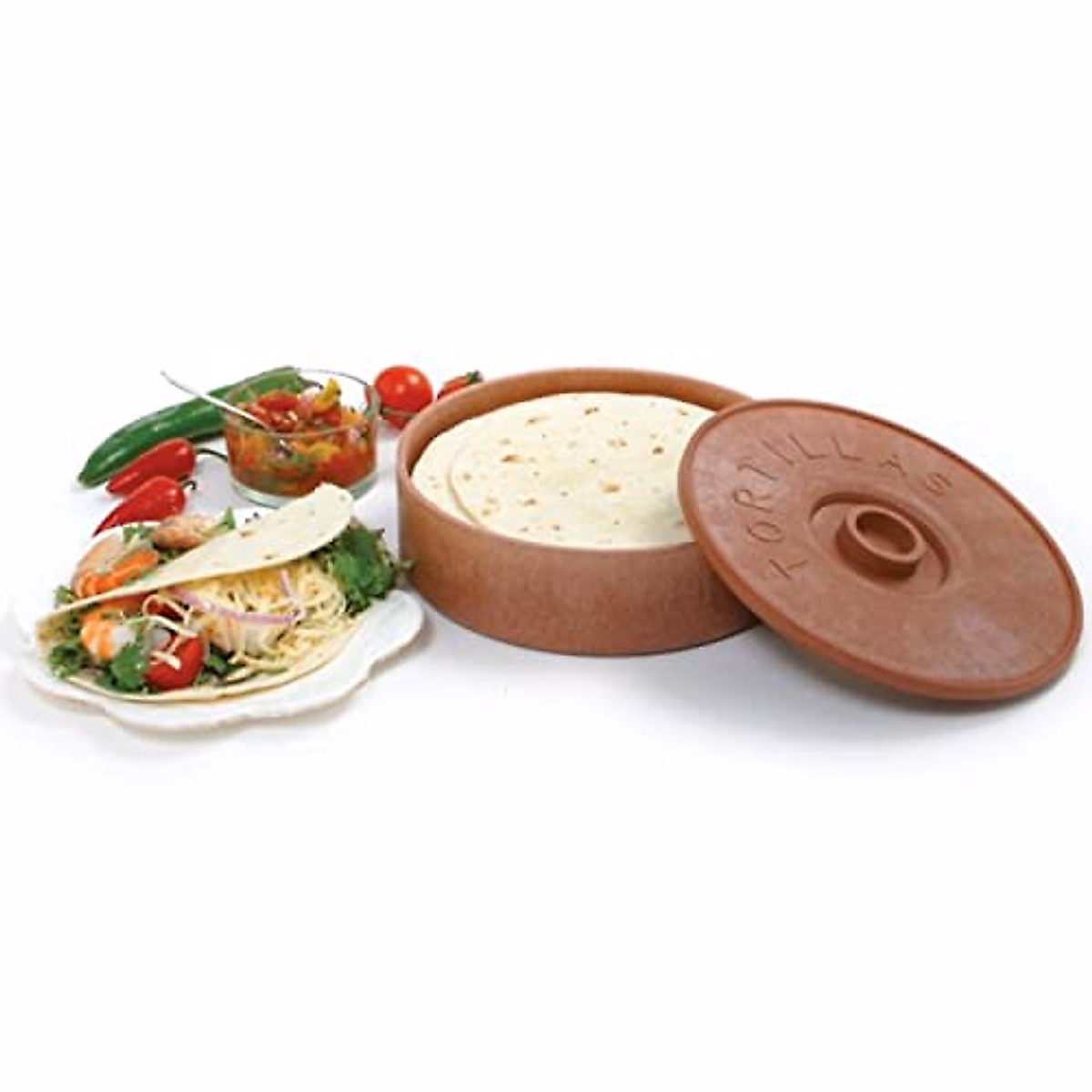 Norpro - 1065 Norpro Tortilla Keeper, One Size, As Shown