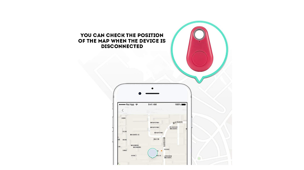 Smart Tag GPS Locator - Anti-Lost Tracker for All Devices