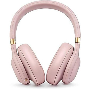 V-MOTA Earpads Cushion Repair Parts for JBL E55BT Over Ear Headset E55BT Quincy Edition Headphones (Rose Gold)