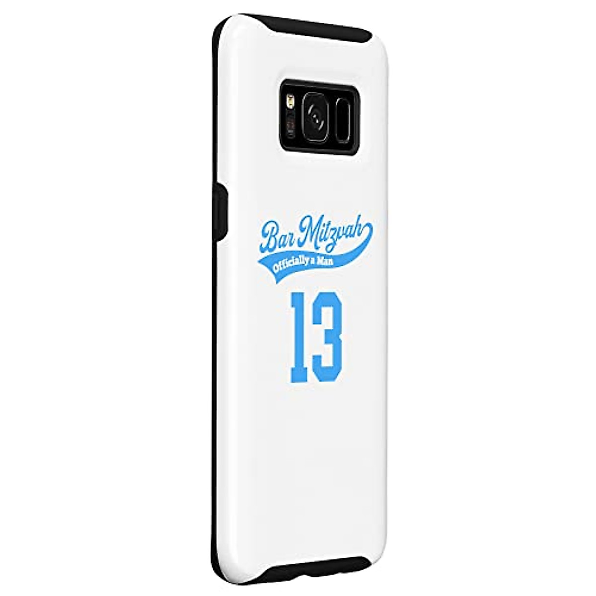 Galaxy S8 Bar Mitzvah - Ofiicaly a Man - sports Baseball Case