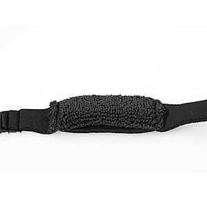 Cheerock 3pcs Bass Guitar String Mute Damper, Cotton Bass Guitar Fret Wrap Mute, Adjustable Guitar String Dampener, Bass Guitar Accessories