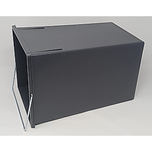 Kitchen Inventions 15 Liter Replacement Waste Bin with Handle for Hailo Easy Cargo 30 Pullout Unit