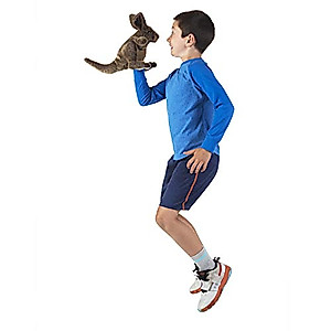 Folkmanis Small Kangaroo Hand Puppet, Brown; Tan, 1 EA