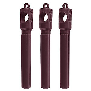 Vertical Wine Bottle Opener - Pack of 3 - Pocket Size Corkscrew - Portable Travel Corkscrew