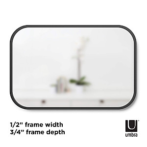 Umbra Hub Rectangle Mirror