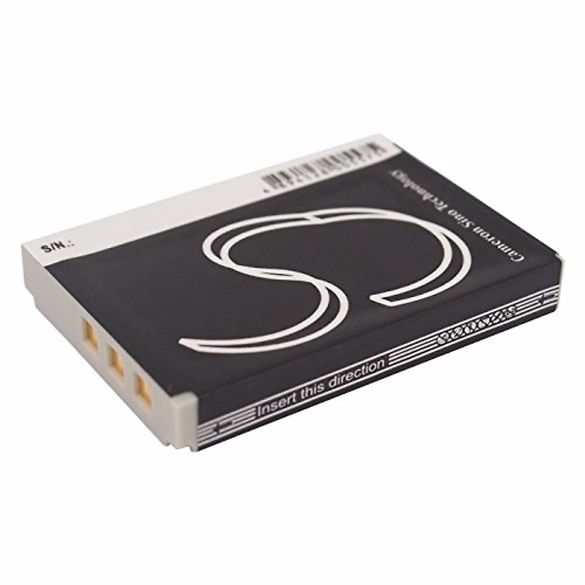 GYMSO Battery Replacement for Praktica 02491-0015-00, 02491-0037-00, BATS4, NP-900 DCZ 10.4, DCZ 8.3, DM5331, DM-6331, DS-4330, DS-4331, DS-4341, DS-4346, DS-5080, DS-5330