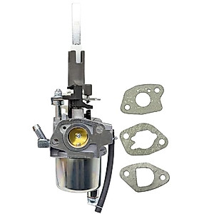 SecosAutoparts Snow Blowers Carburetor Carb Assembly 587147901 Compatible with Husqvarna ST224P ST324P fit for LCT 254cc snow engine fit for Ariens 08201024 08201215 921023 921024 961930096 01 02