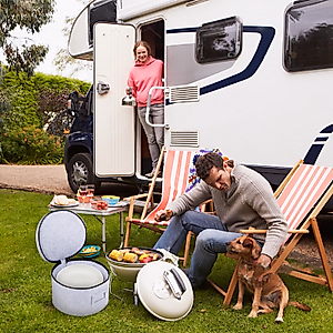 LITLANDSTAR Modern China Storage Case, 7" W x 5.5" H Thick Felt Plate Quilted Case with 12 Felt Dividers for Dinnerware Storage and Transport