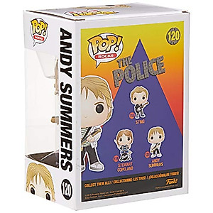 Funko 40088 POP. Vinyl: Rocks: The Police - Andy Summers Collectible Figure, Multicolor