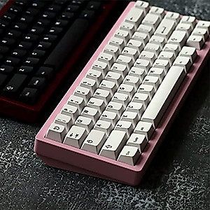 Bow Keycaps 125 Keys Cherry Profile Doubleshot Keycap for filco Cherry Ducky Mechanical Gaming Keyboard