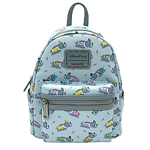 Loungefly - Disney - Walt Disney World Dumbo The Flying Elephant Ride - Fashion Mini Backpack