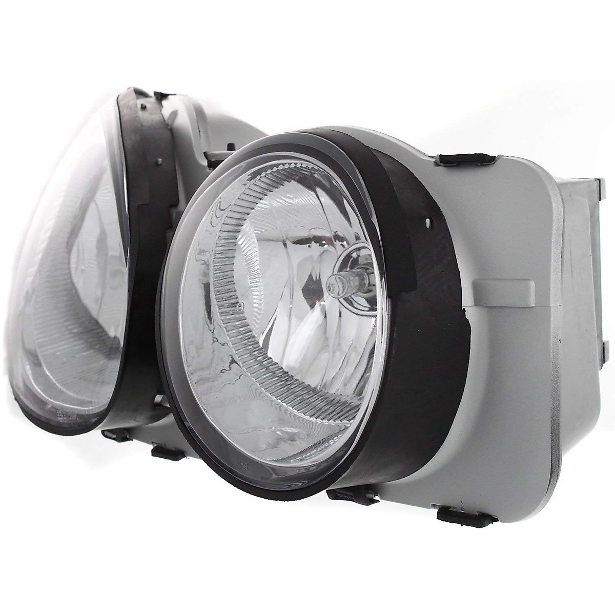 Evan Fischer Driver and Passenger Side Headlight Compatible with 2005-2007 Buick LaCrosse & 2005-2007 Allure - GM2518142, GM2519142