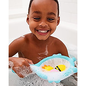 Skip Hop Baby Bath Toy, Zoo Scoop & Catch Squirties