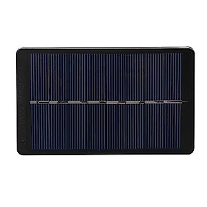 Chaging Box - 1W 4V Portable Solar Panel Chager Charging Box for AA/AAA Battery