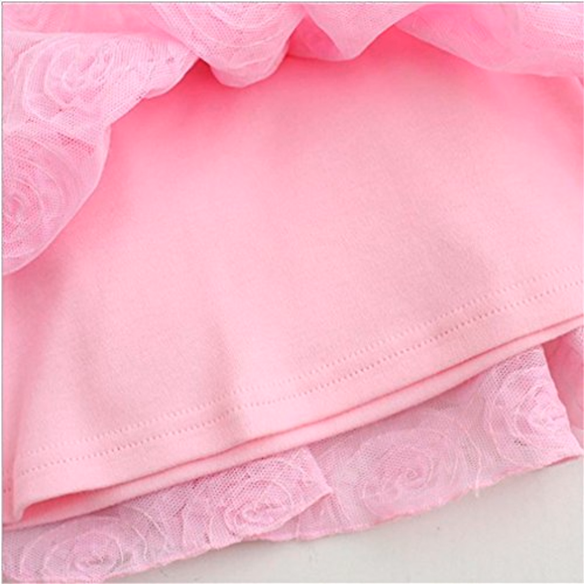 Niyage Baby Girls Clothes Dress Headband Shoes 3 Pcs Set Flowers Party Outfit Floral Dress-Pink 0-3 Months