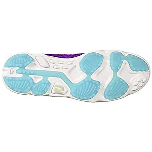 FootJoy Women's Sport SL-Previous Season Style Golf Shoes Purple 5 M Light Blue, US