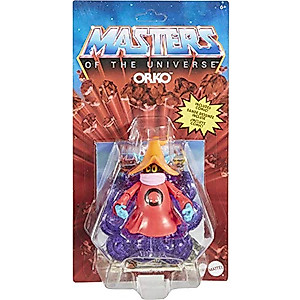 Masters of the Universe Origins Orko 5.5-in Action Figure, Battle Figure for Storytelling Play and Display, Gift for 6 to 10-Year-Olds and Adult Collectors