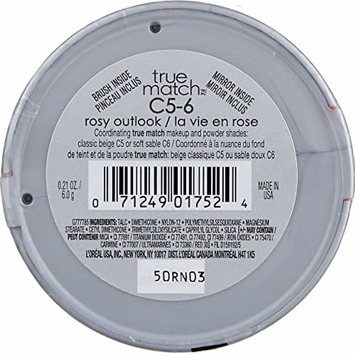 L'Oreal True Match Super-Blendable Blush: Rosy Outlook C5-6