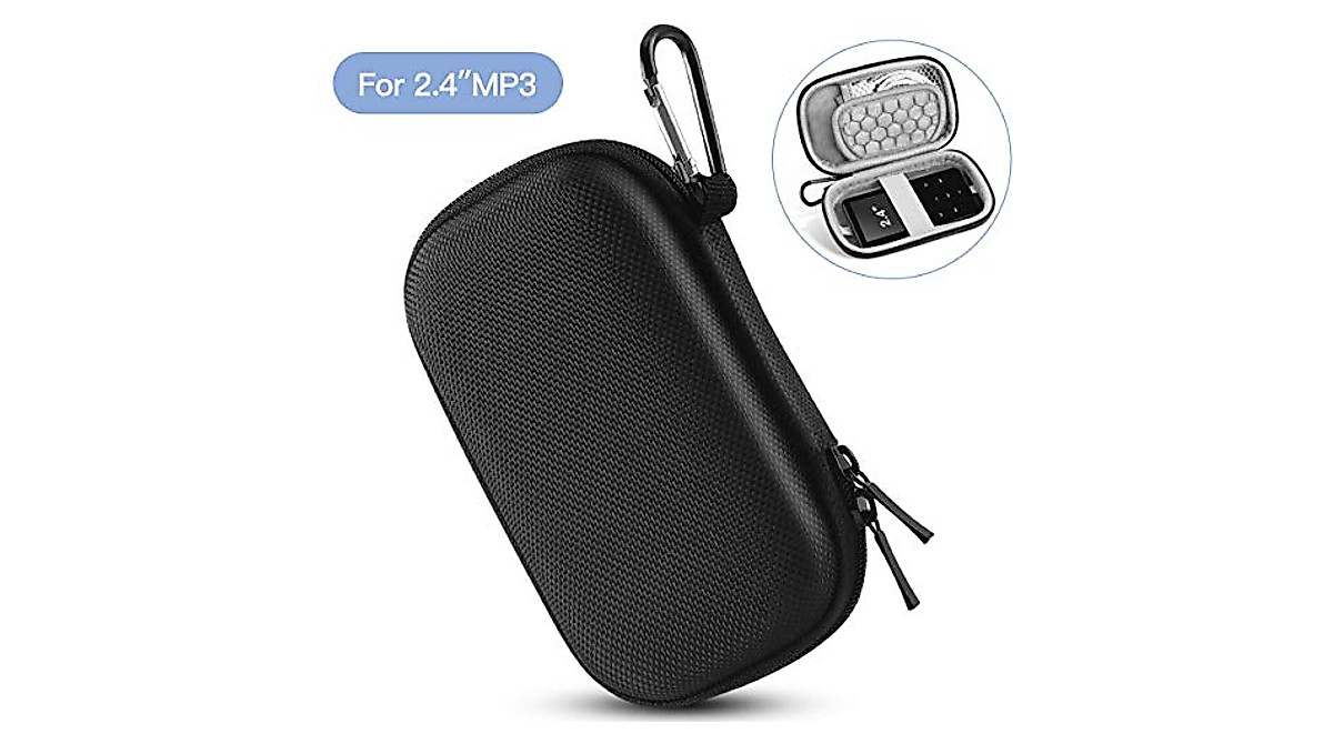 AGPTEK MP3 MP4 Player Case - Durable, Portable & Shockproof Protection