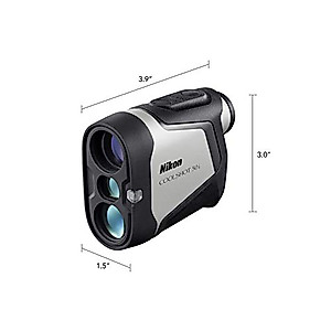 Nikon COOLSHOT 50i Golf Rangefinder | Laser rangefinder with magnet mount, slope, OLED display | Official Nikon USA Model