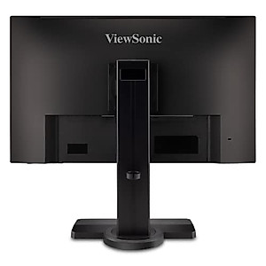 ViewSonic XG2705-2K 27 Inch 1440p 1ms 144Hz IPS Gaming Monitor with FreeSync Premium, Eye Care, Advanced Ergonomics, HDMI and DP for Esports (Renewed)