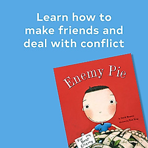Enemy Pie : (Reading Rainbow Book, Children’s Book about Kindness, Kids Books about Learning)