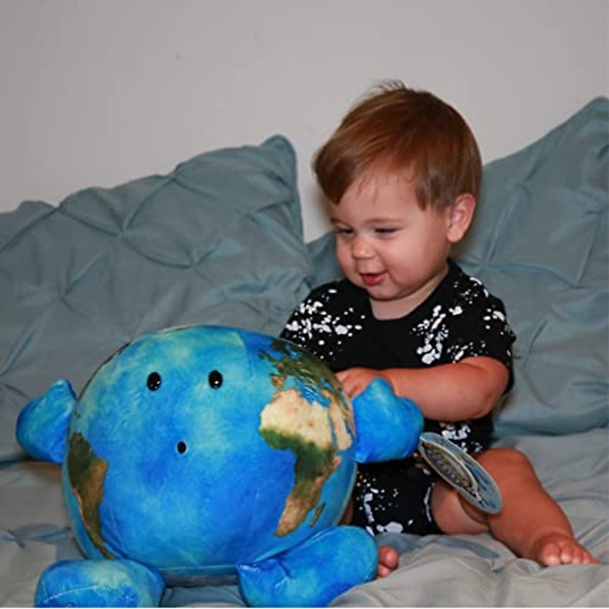 Celestial Buddies Our Precious Blue Planet Earth Buddy Science Space Solar System Educational Stuffed Plush Toy