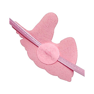 Bowbear Crystal Party Headband, Pink Unicorn