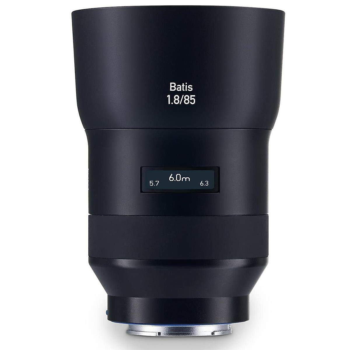 ZEISS Batis 85mm f/1.8 Lens for Sony E Mount Mirrorless Cameras, Black