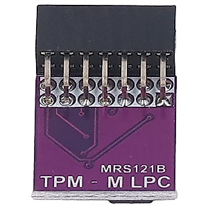 Encryption Module, Electronic Component Wide Compatibility Good Match LPC TPM 2.0 Module Easy Installation for Device