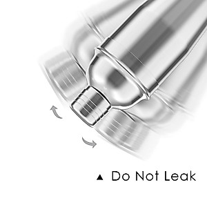 LUCKYGOOBO Cocktail Shaker,24 oz Martini Shaker ,Drink Shaker Built-in Strainer,18/8 Stainless Steel Margarita Mixer,Bartender Kit Gifts.