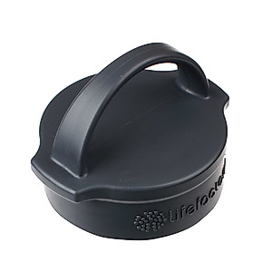 Glass Bottle Core 2.0 Onyx Black Lifefactory 12 oz Bottle