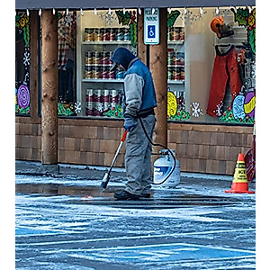 Lincoln Electric Inferno Weed Burner Propane Torch Kit w/ 10” LP Gas Hose and Flint Striker, 500,000 BTU High Output, Heavy Duty for Road Repair, Roof, Brush, Ice Snow Melter, KH825-03